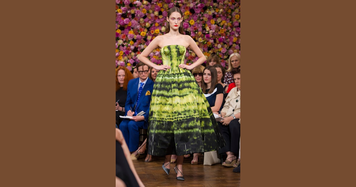 Luxuriously kooky: The best of Paris Couture Fashion Week