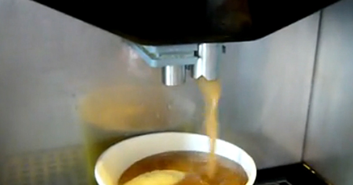Would you eat vending-machine mashed potatoes?