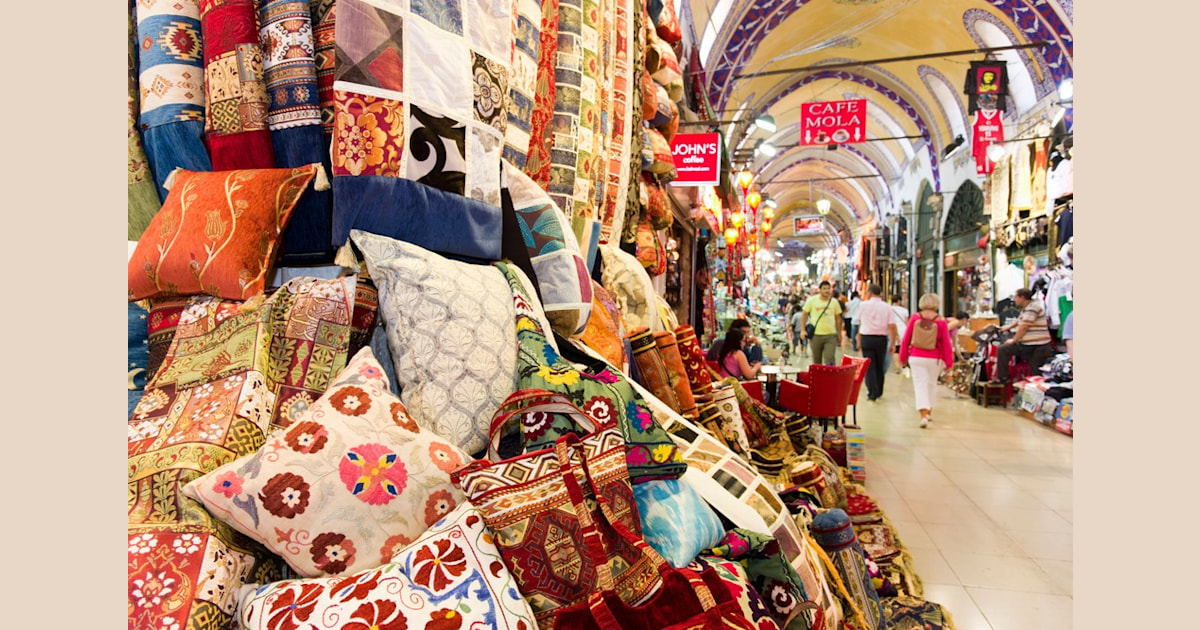 World's coolest bazaars