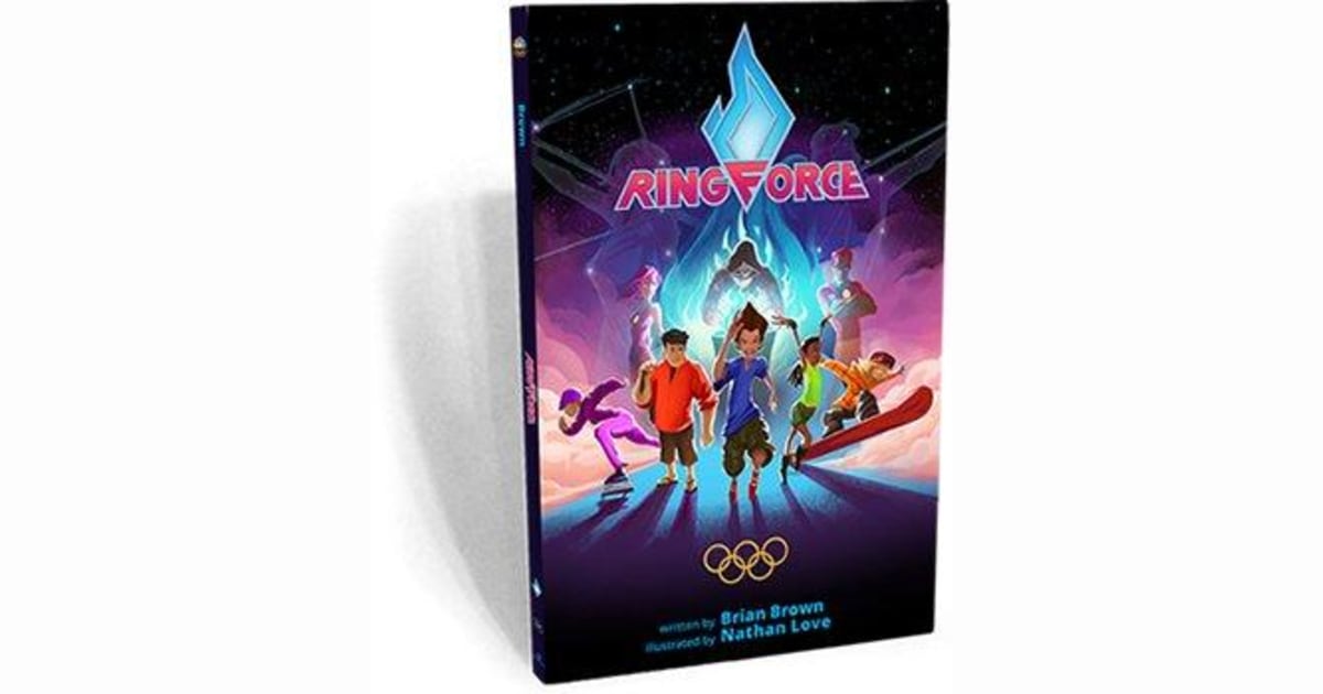 'Ring Force' captures the fun and action of the Olympics for kids