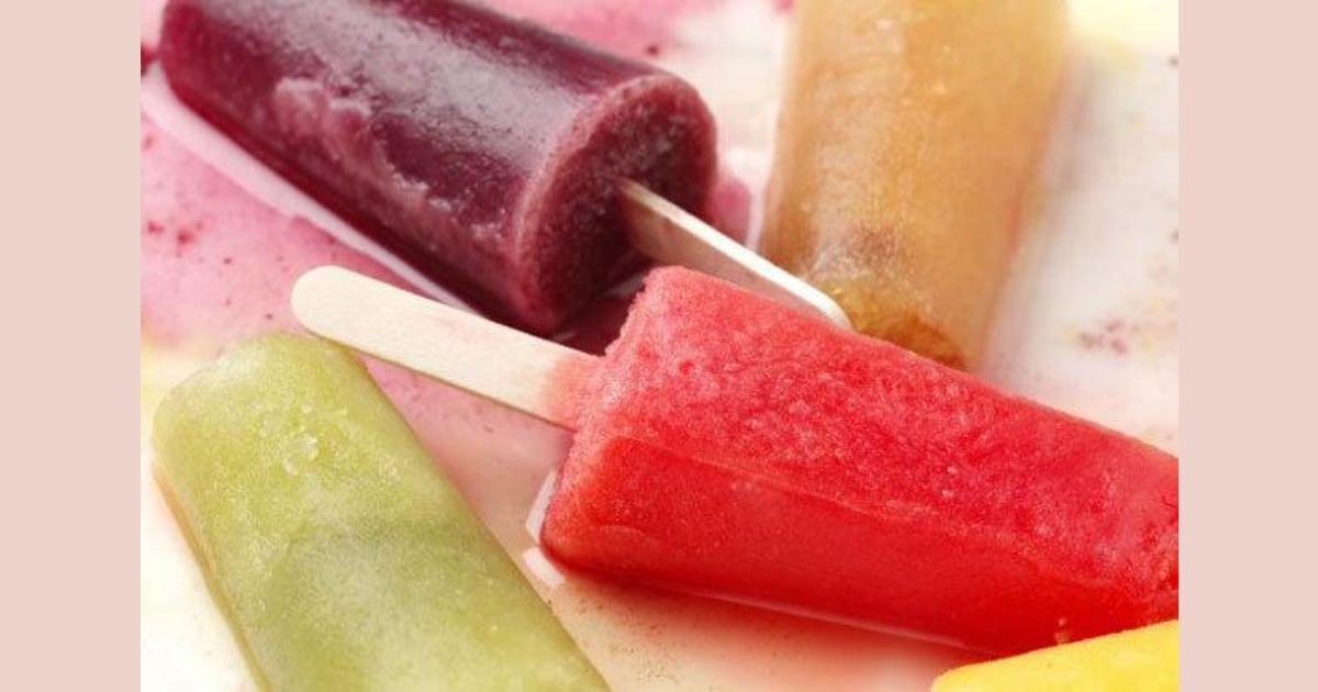 Cool off! 5 grown-up ice pop flavors