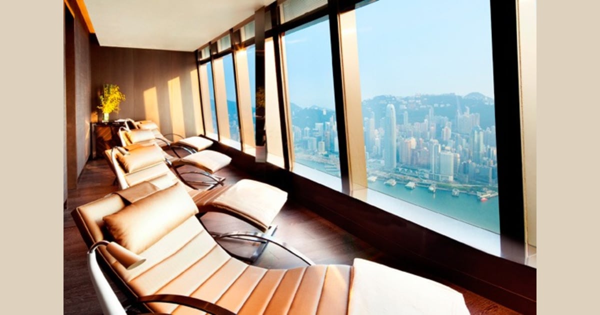 13 spas with breathtaking views