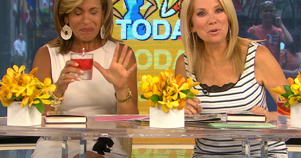 Hoda: This cocktail is 'like gasoline, but in a good way'