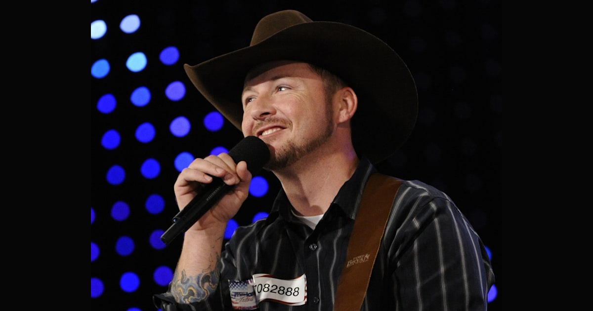 Controversial veteran Timothy Poe gets the boot on 'America's Got Talent'