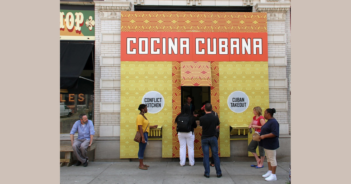 Conflict Kitchen serves up a dish of world affairs