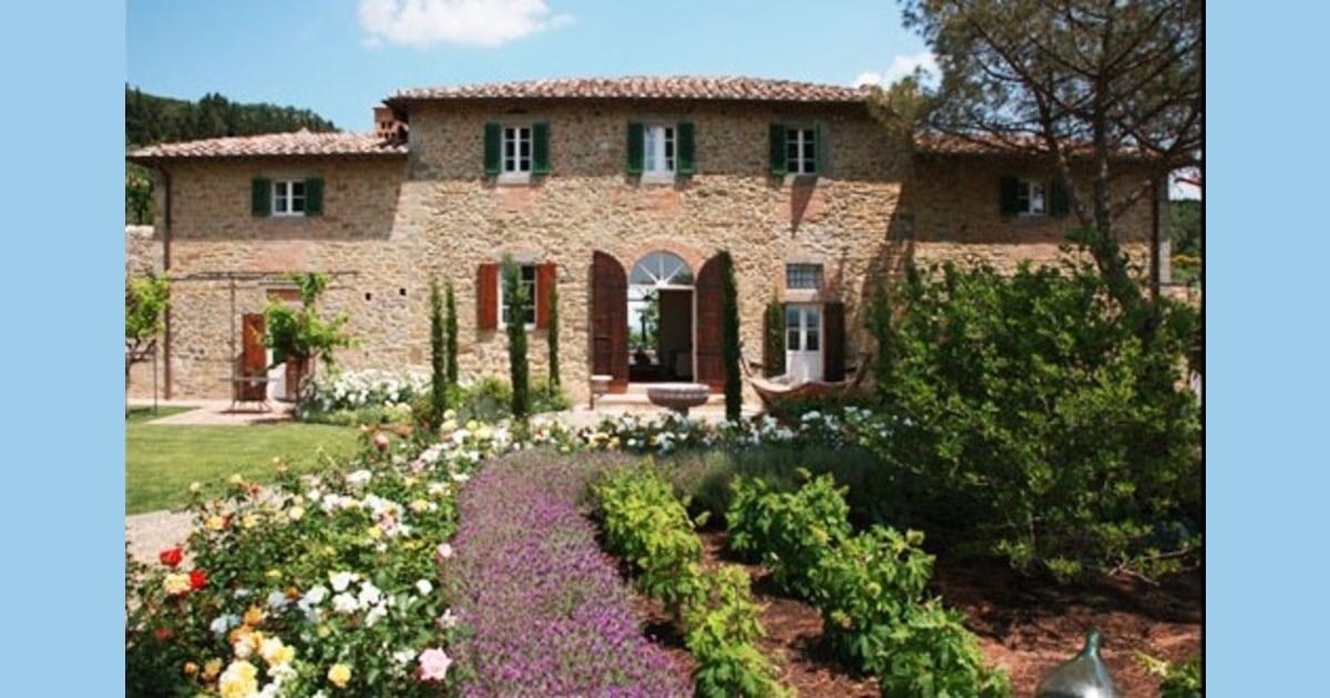 'Under the Tuscan Sun' villa goes on the market