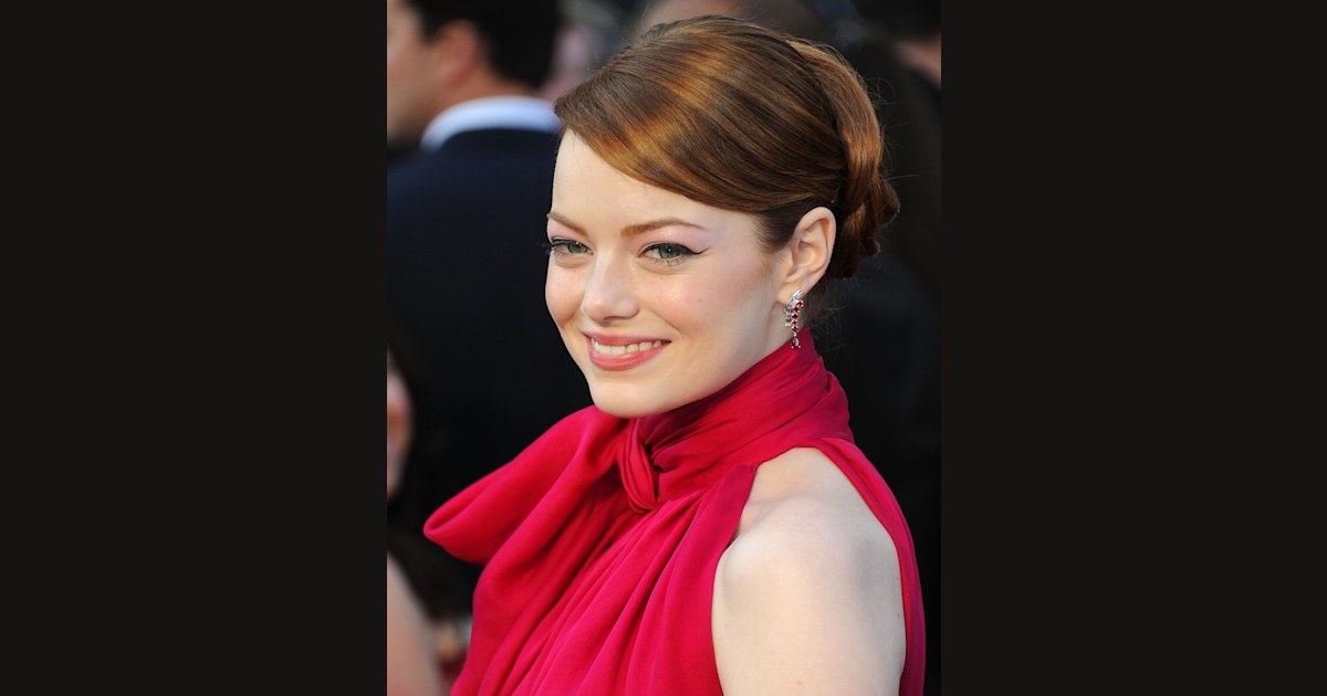 Emma Stone hasn't worked out in a month, and is proud of it!