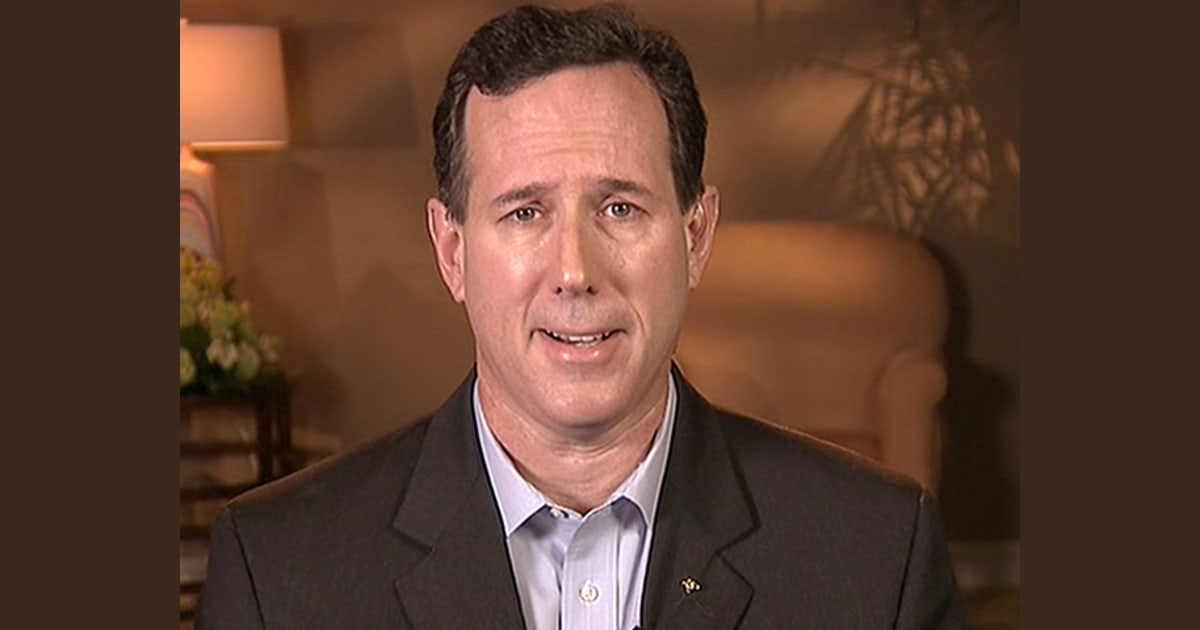 Santorum: Conservatives will carry me to GOP nomination