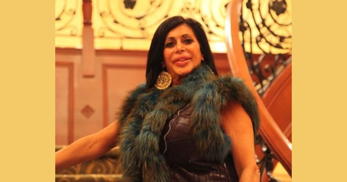 'Mob Wives' star Big Ang on wooing a wise guy with food