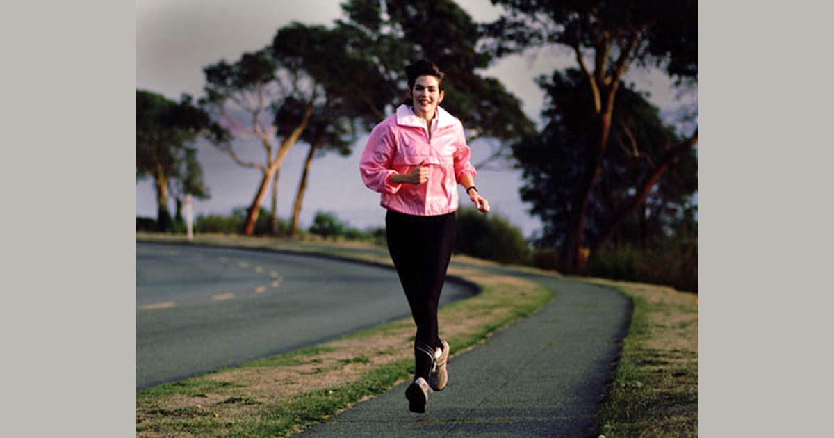 Jogging regularly can add years to your life