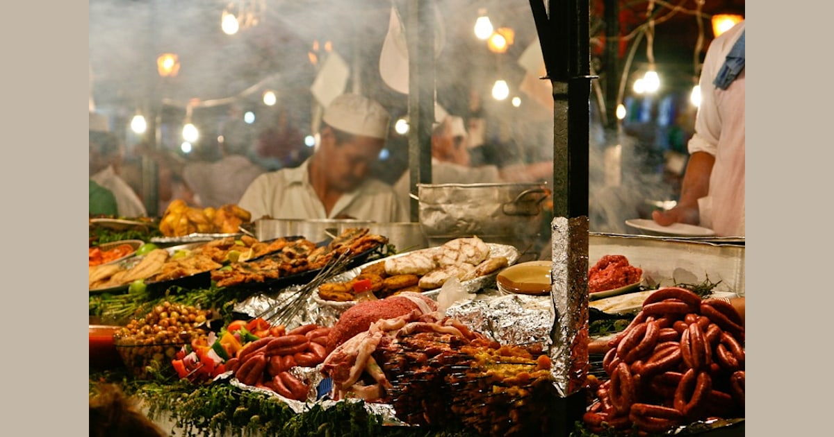 World's most delicious street food