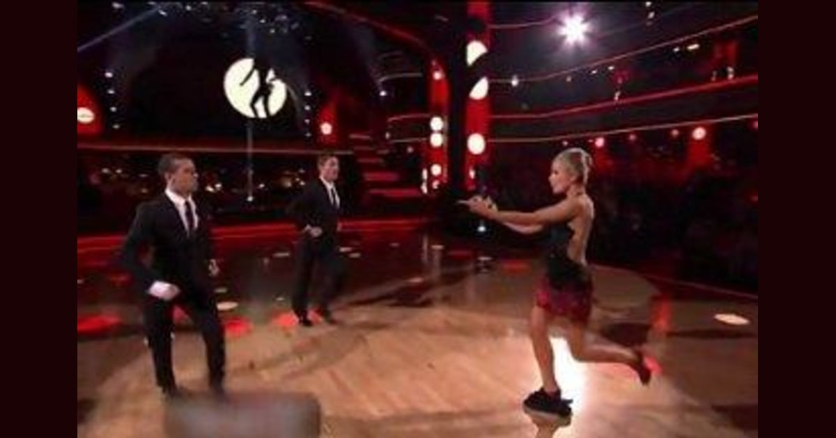Professional Dance Wardrobe Malfunction