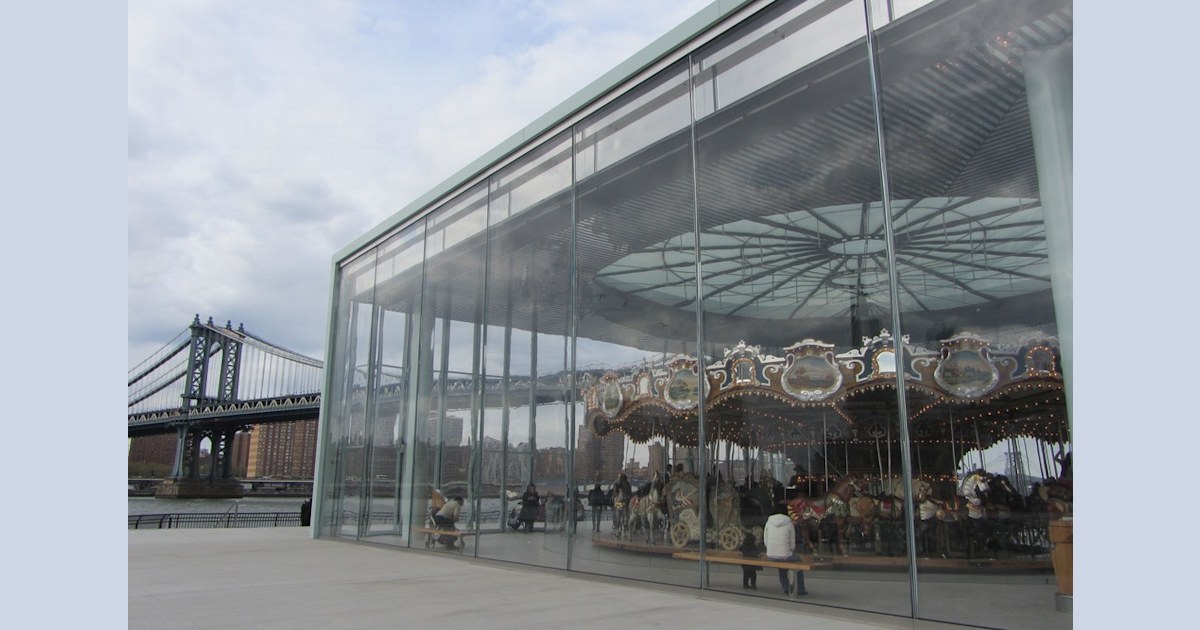 Saddle up: America's best carousels
