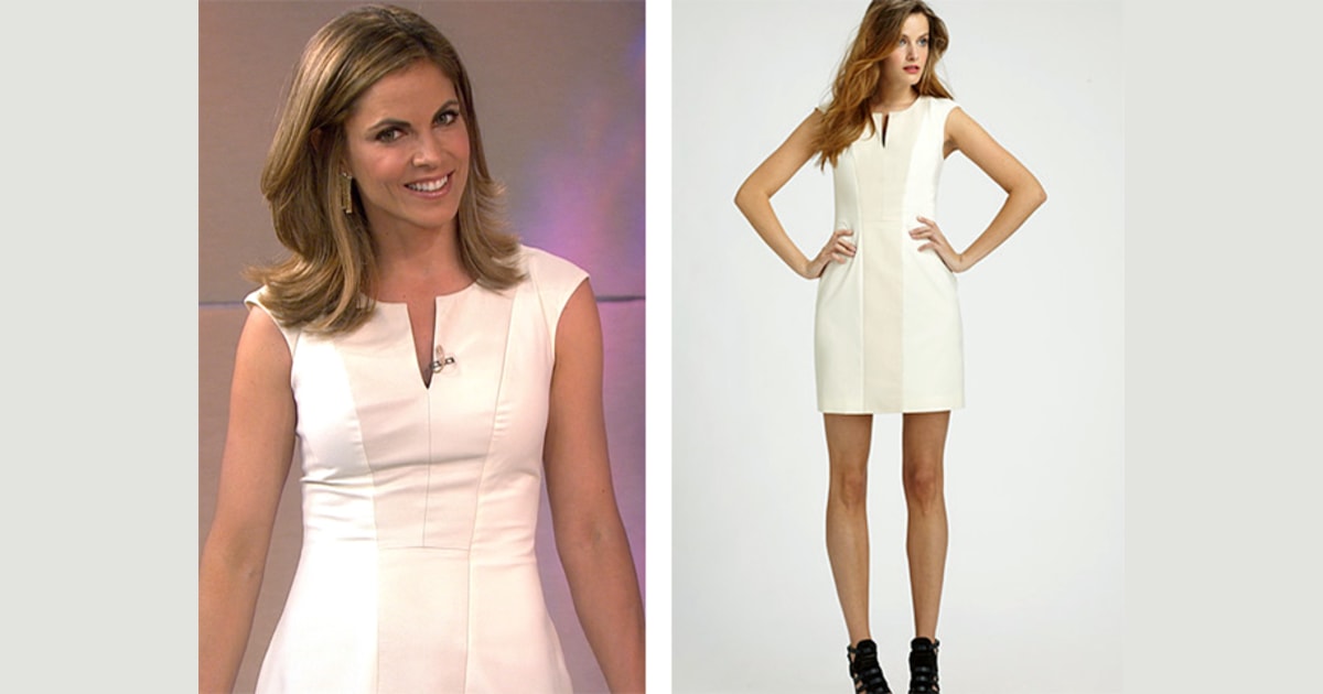 Natalie Morales rocks winning 'Fashion Star' design