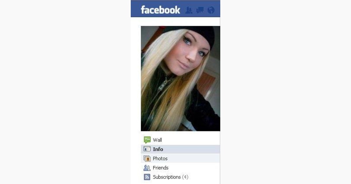 Zombie blondes invade Facebook with fake profiles