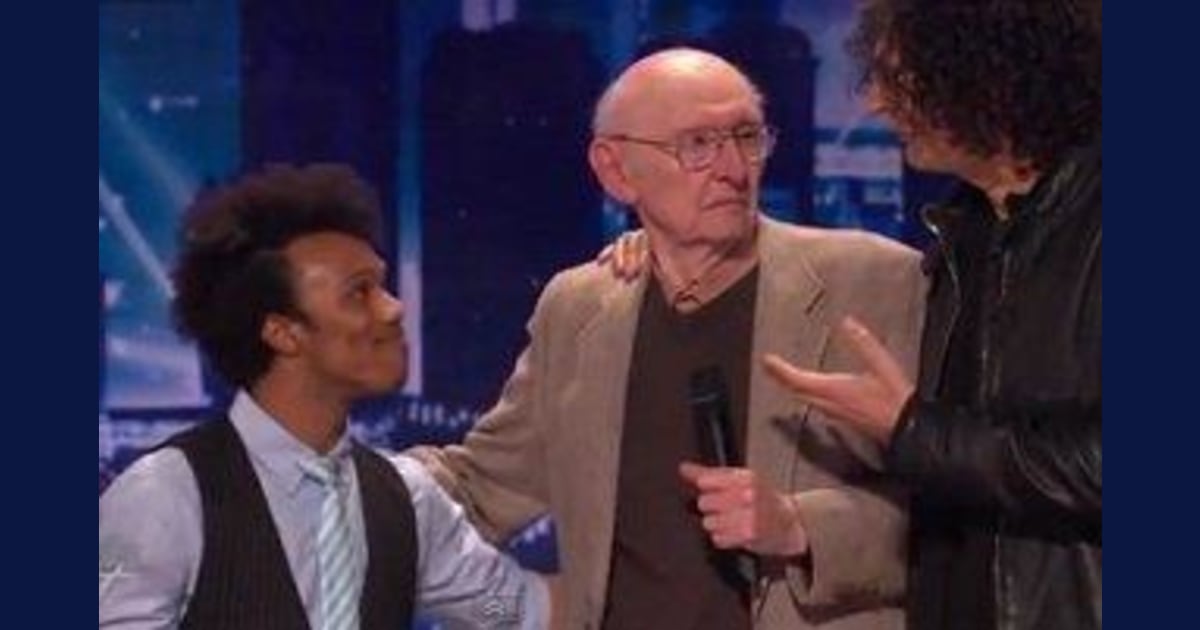 Howard Stern's dad steals the show on 'America's Got Talent'