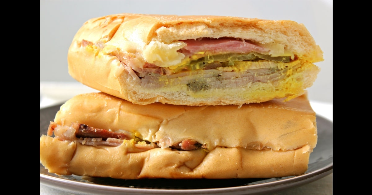 The great Cuban sandwich debate