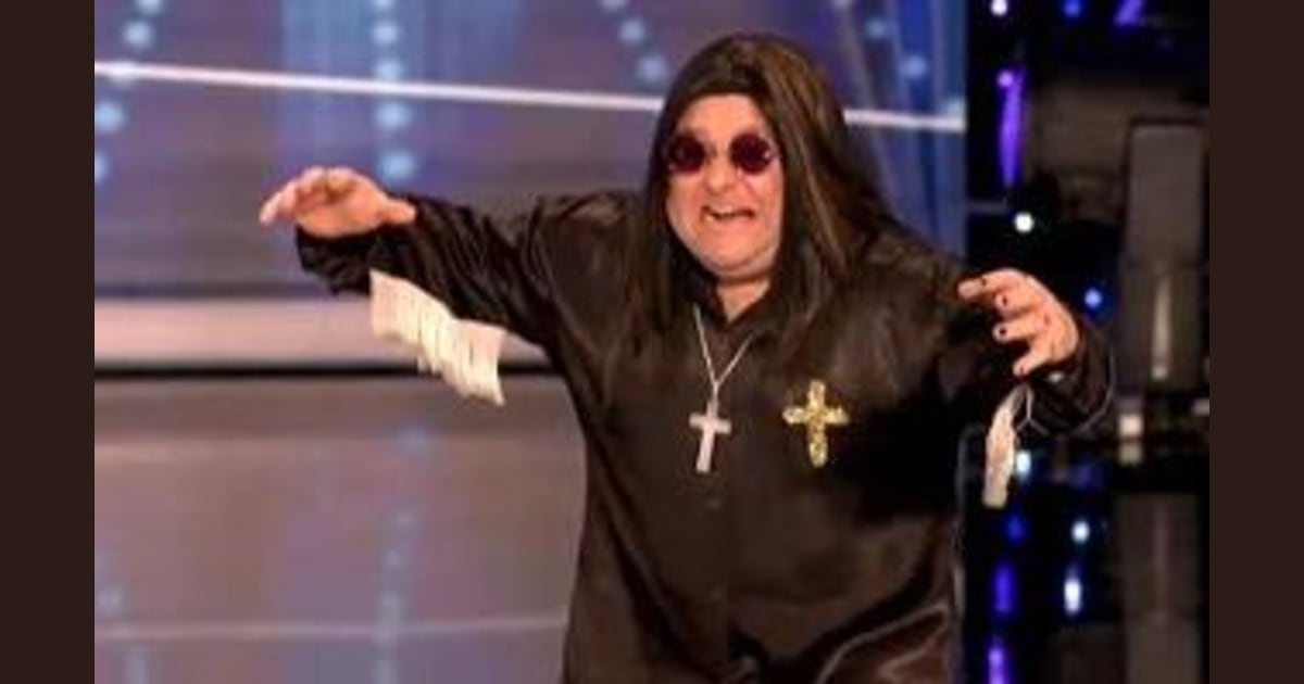A Little Ozzy proves too much for 'America's Got Talent' judges