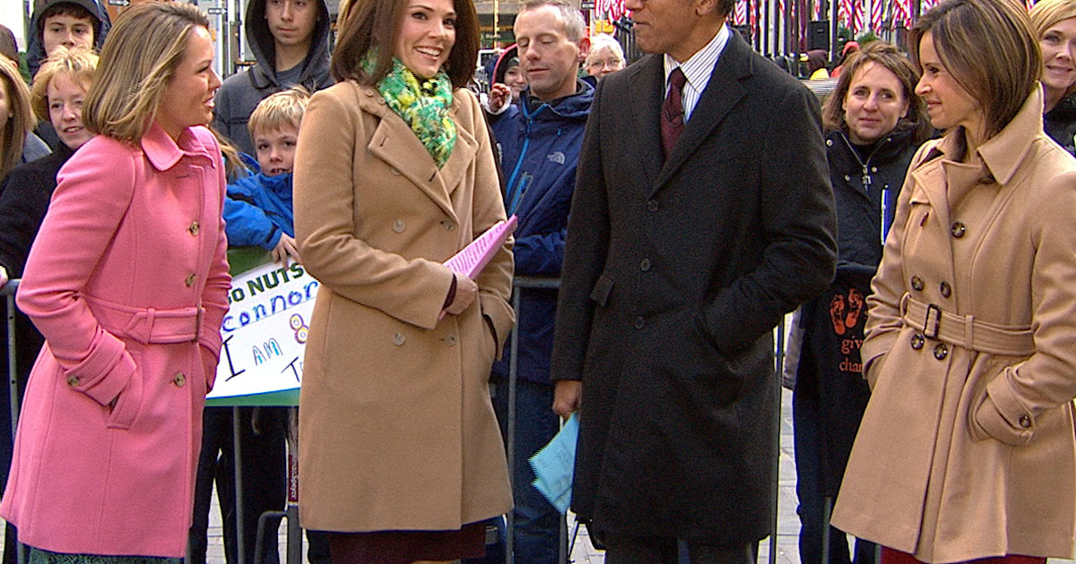 Co-anchor Erica Hill on first weekend: 'I had goosebumps'