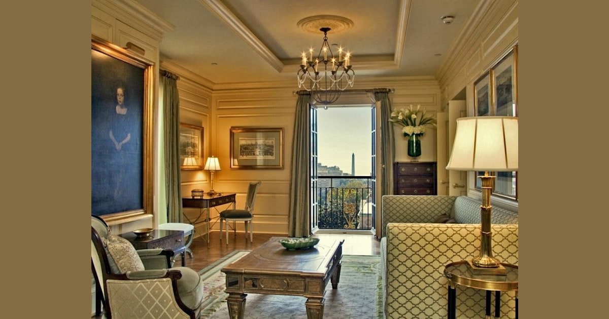 Presidential suites: Hotels that have actually hosted commanders-in-chief