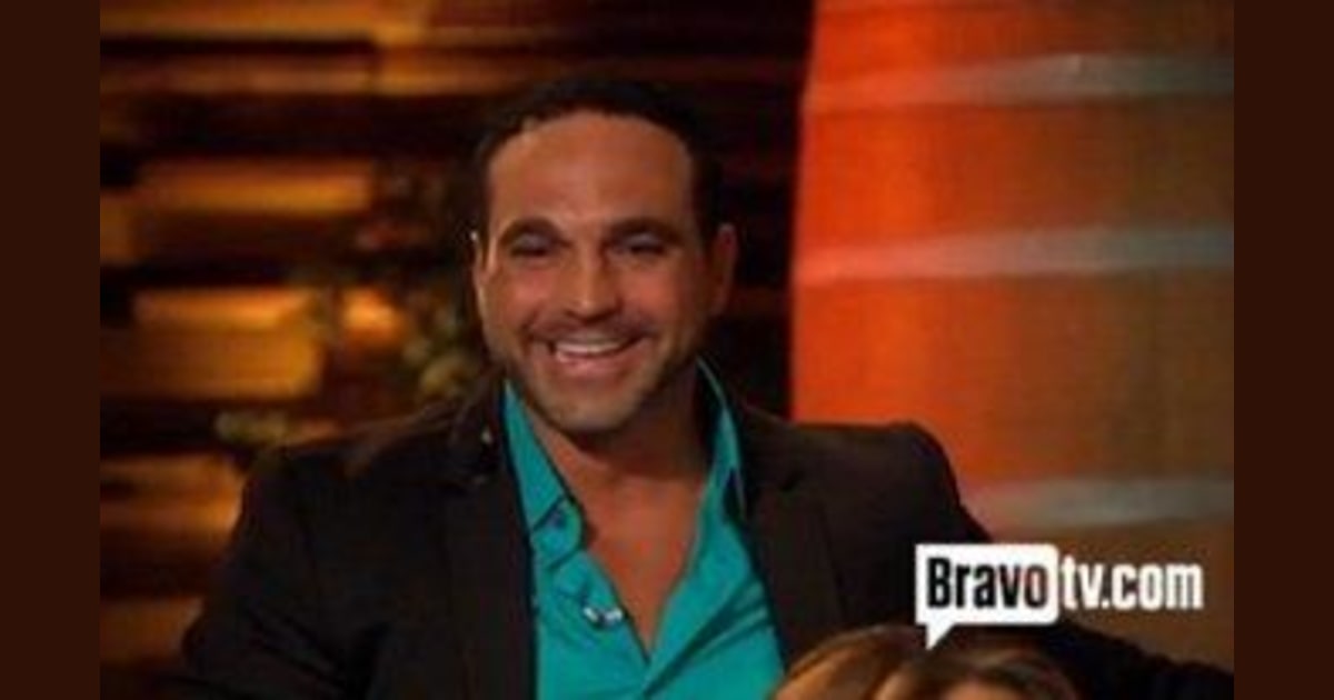 'Real Housewives of New Jersey' reunion shocker: Joe Gorga was the stripper