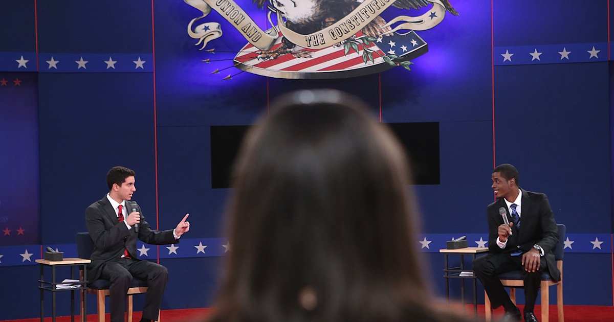 Debate planners: We want it to be 'good television'