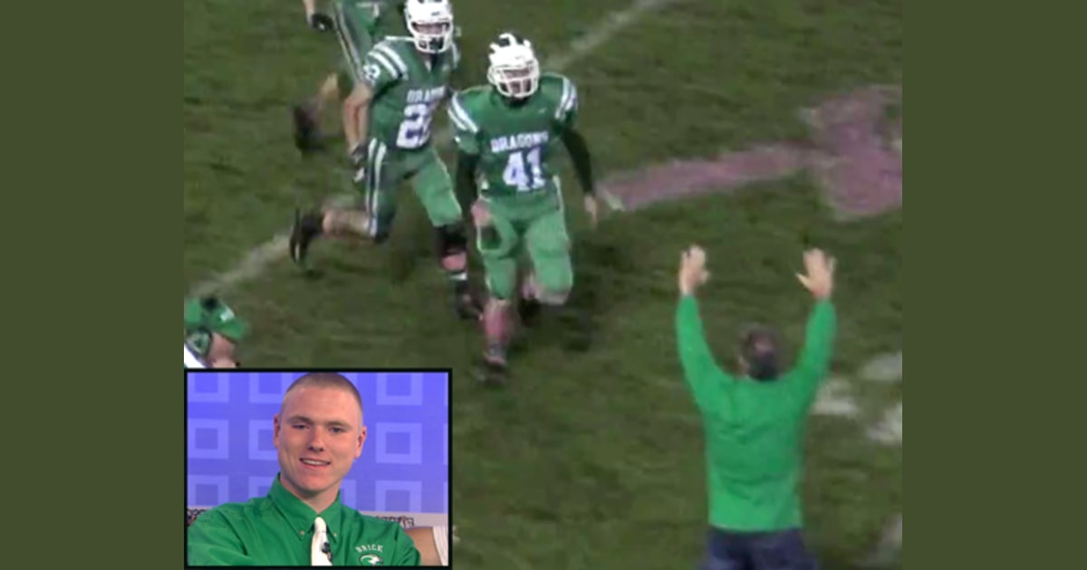 High school kicker with autism makes game-winning field goal