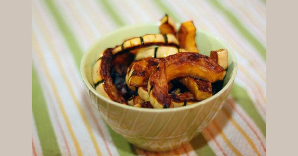 What's that vegetable? Delectable delicata squash