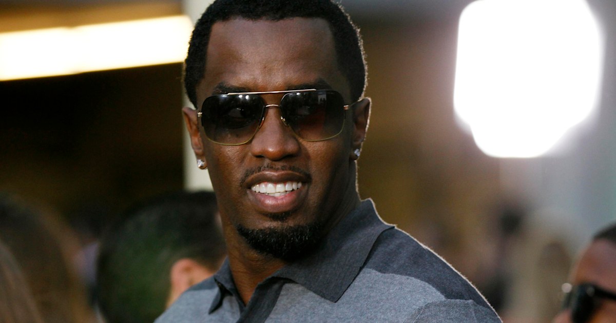 Sean 'Diddy' Combs in car crash, refuses hospital admission