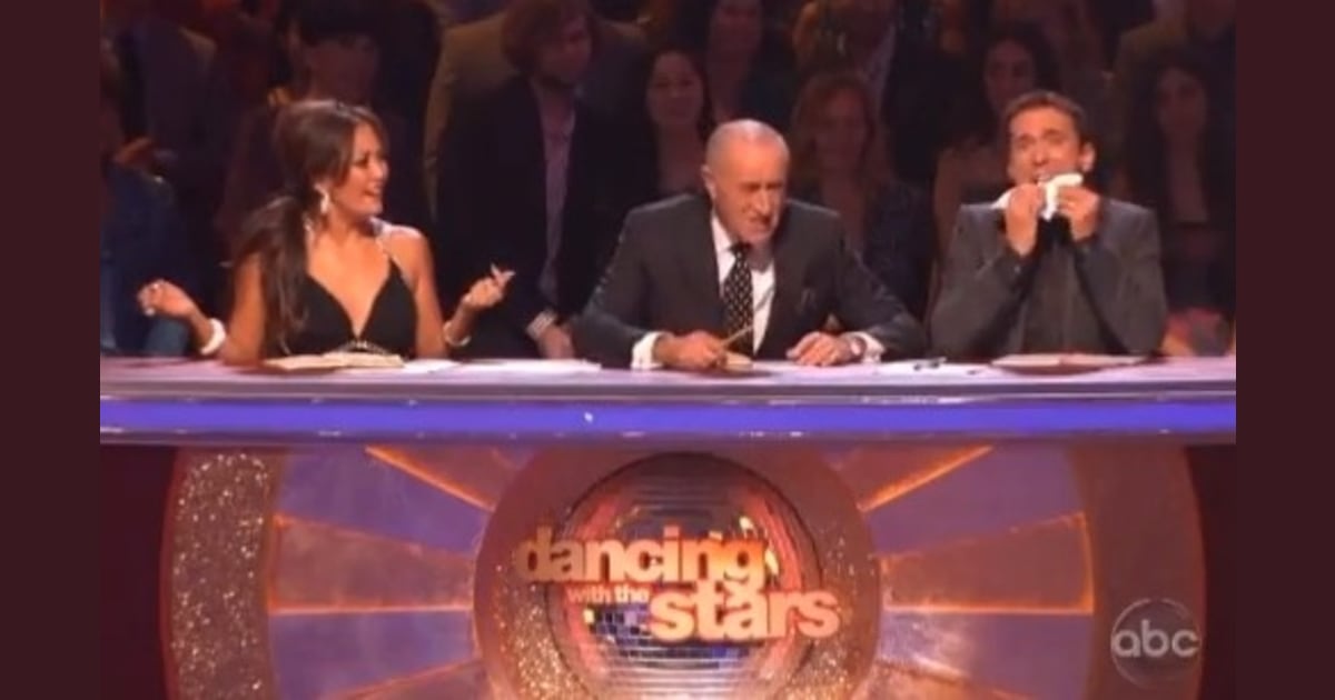 'Dancing With the Stars' judges judge each other on country night