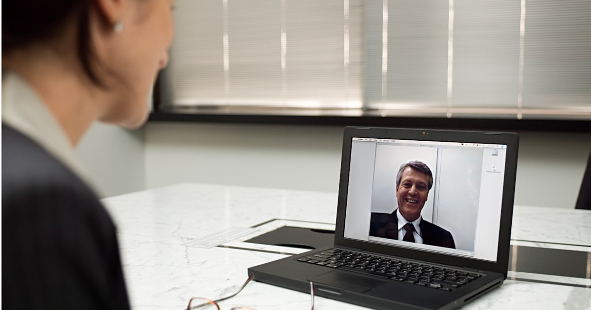 Companies turning to video interviews instead of phone screens