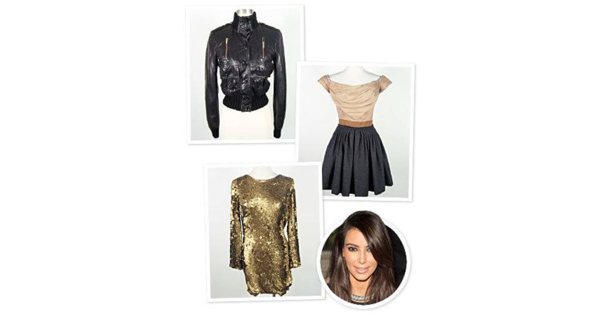 Kim Kardashian's old, unwanted clothes now on sale — on eBay