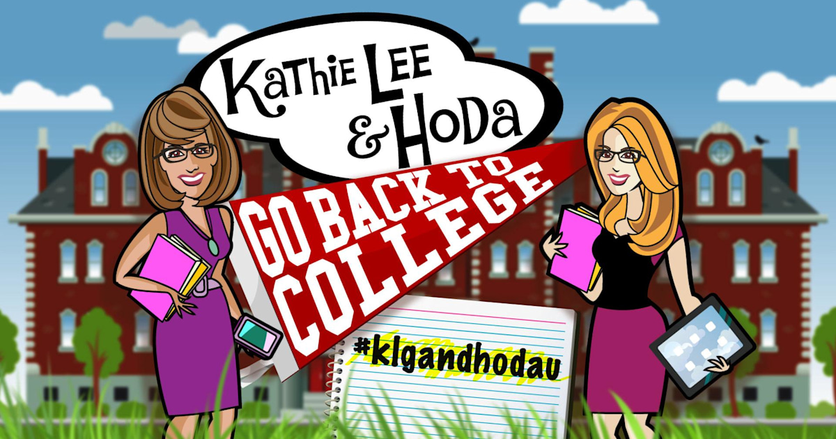 Show us your spirit! KLG and Hoda could invade your college