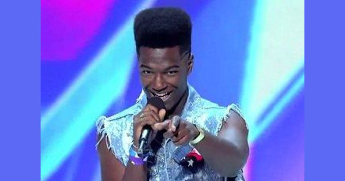 17-year-old Willie Jones belts out country hit, wows 'X Factor' panel