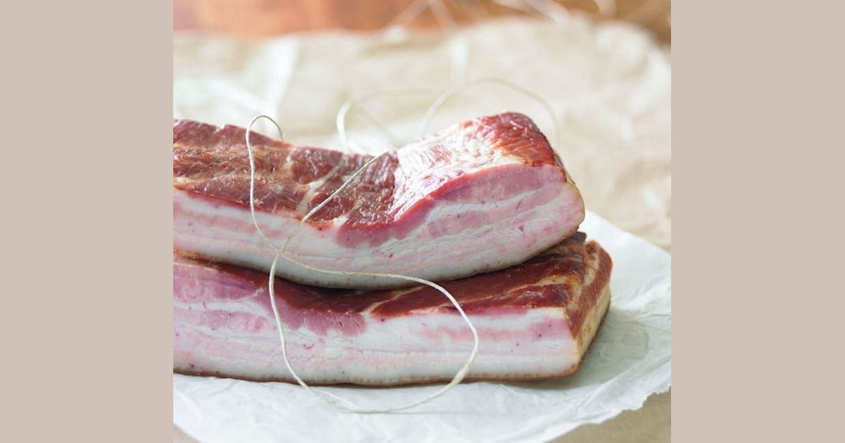 Can we replace bacon if there's a porkopalypse?