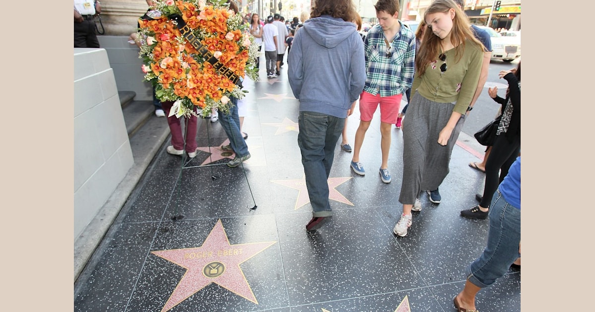Roger Ebert's funeral services to be held Monday