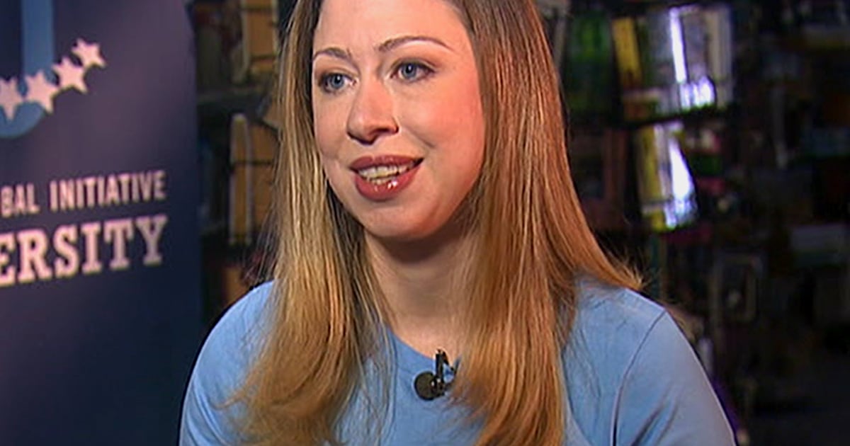 Chelsea Clinton: I may run for public office one day