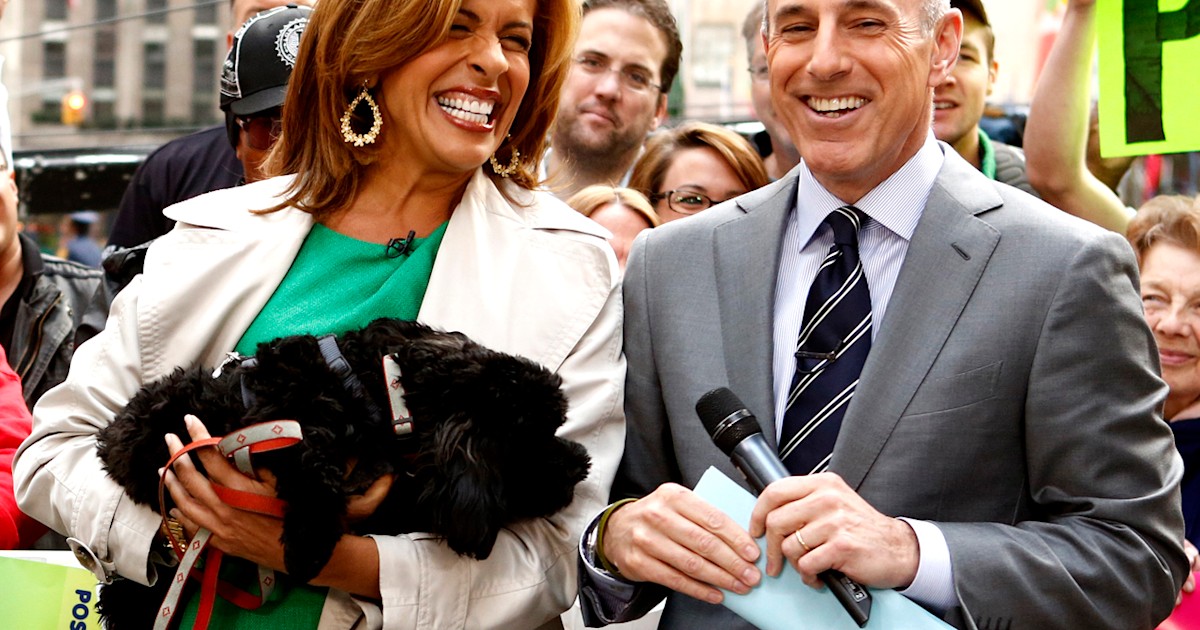 Hoda has a blast filling in as co-anchor