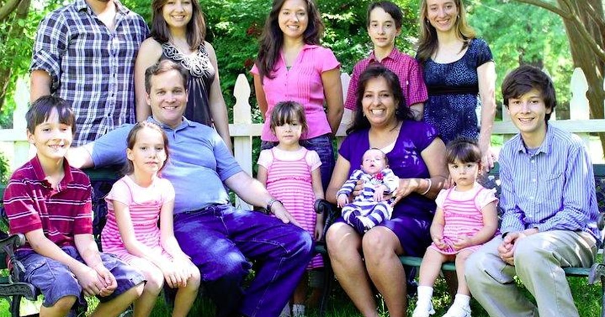 Meet the family who sent six kids to college by age 12