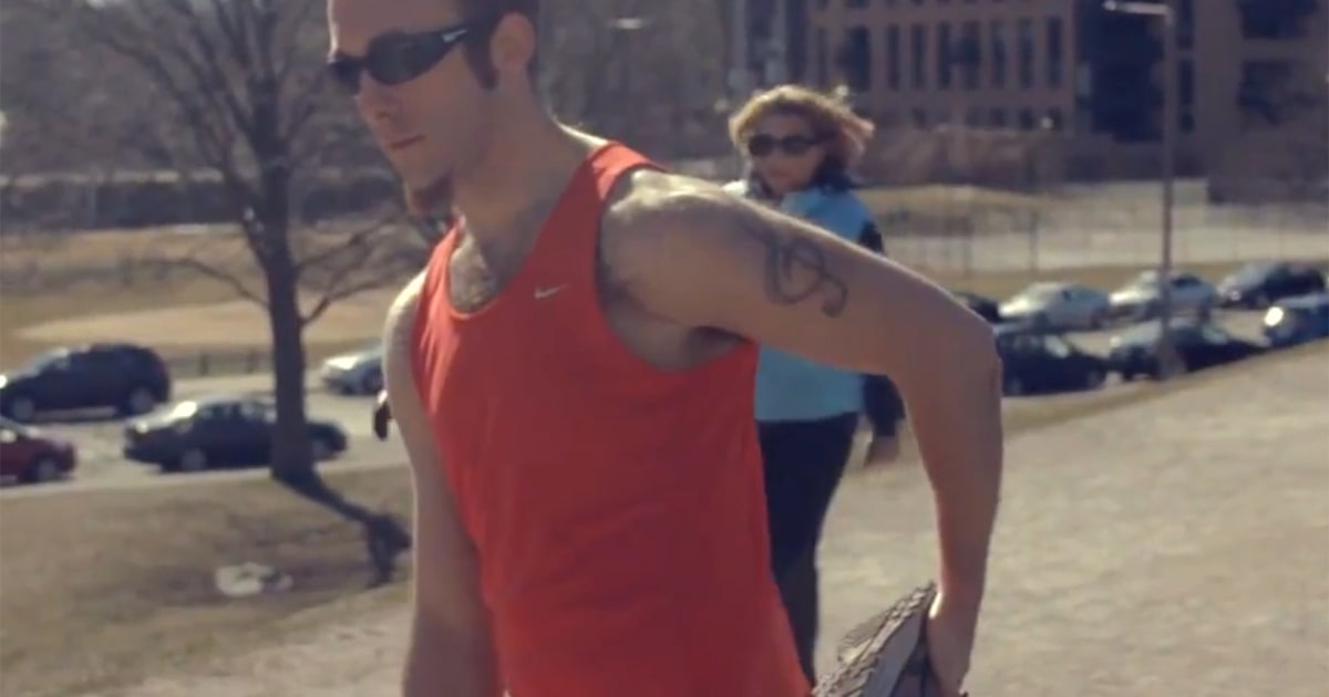 Running blind: 40 sightless runners competing in Boston marathon