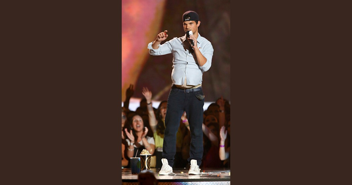 7 wackiest moments from the MTV Movie Awards