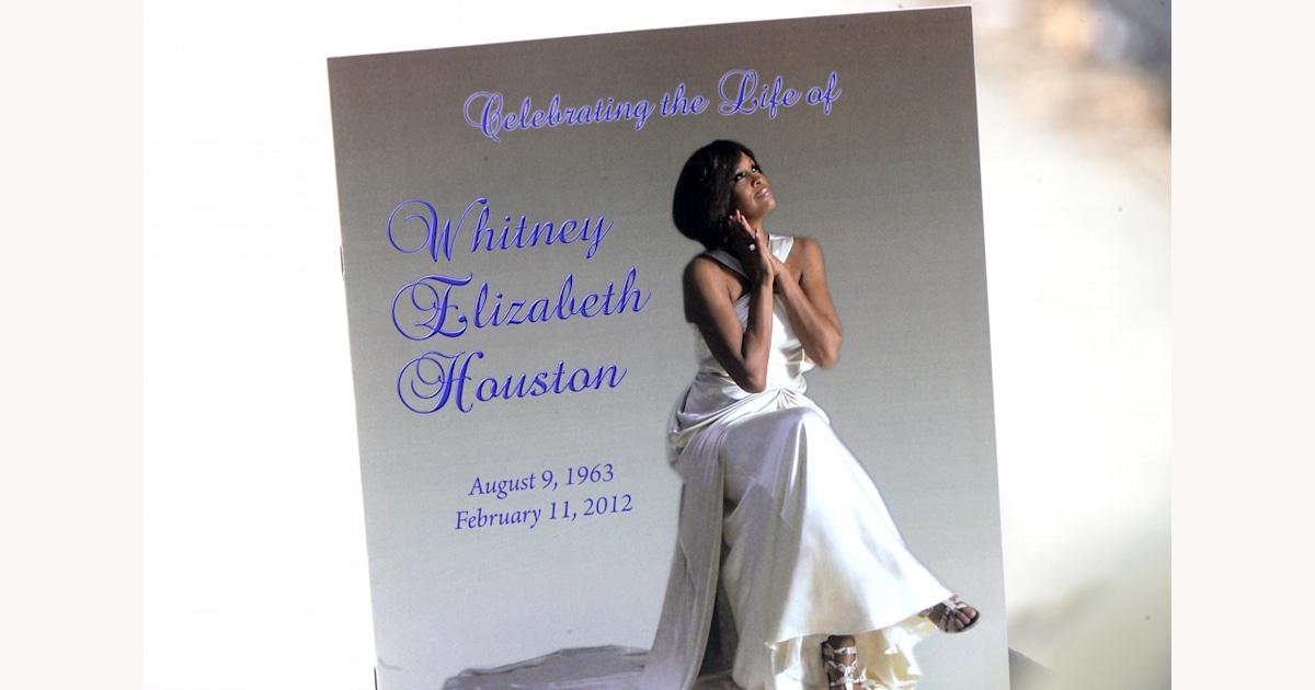 Family, friends, stars celebrate, say goodbye to Whitney Houston