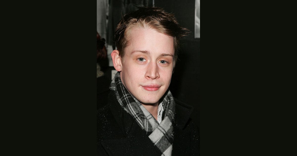 Gaunt Macaulay Culkin isn't ill, rep says