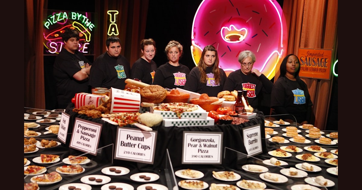 Biggest Loser Breakfast Menu