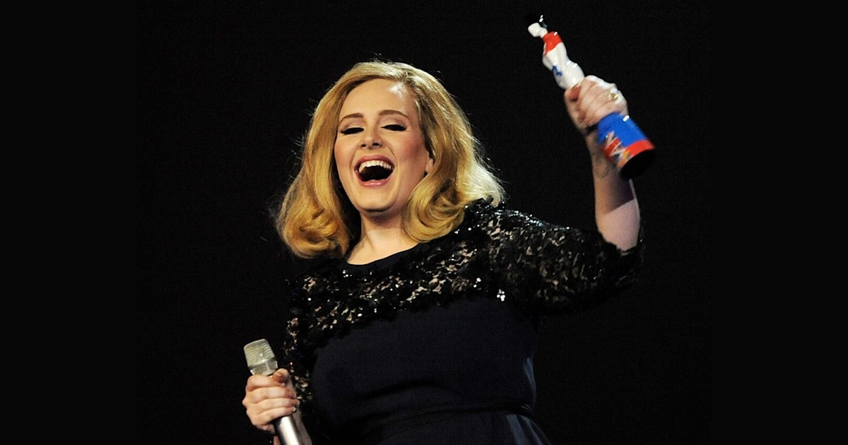 Brit Awards sorry they cut off Adele's speech