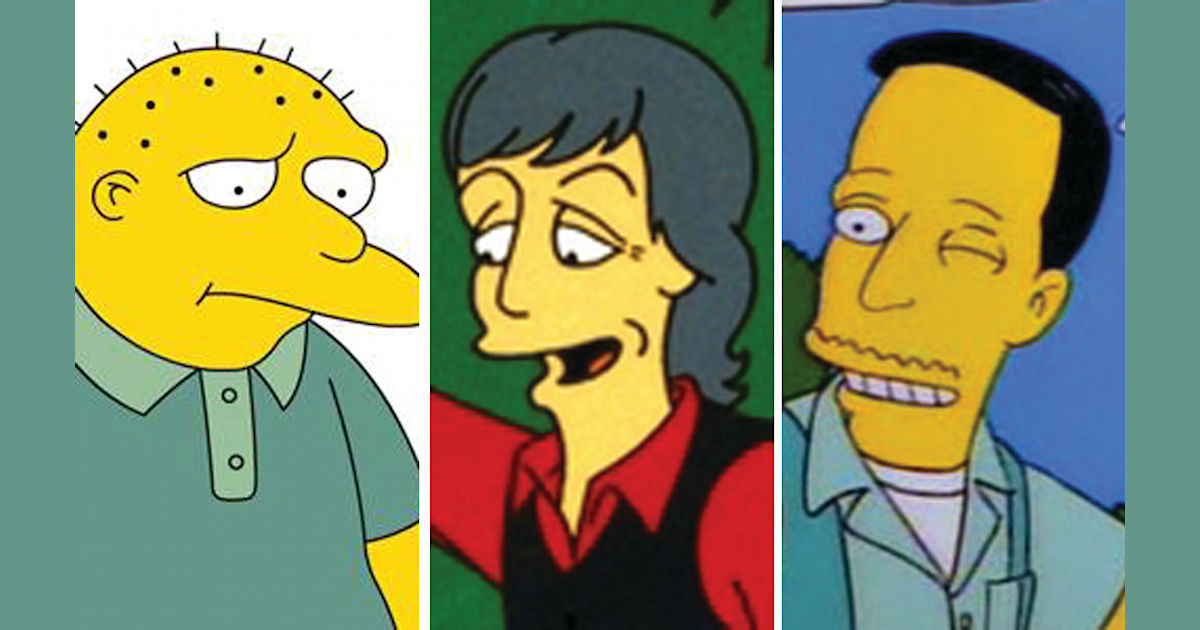D'oh! Newsmakers who've created a stir on 'The Simpsons'