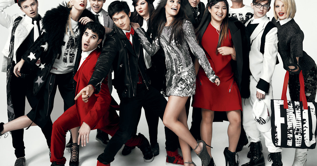 'Glee' kids get 'Fashion'-able with new music video