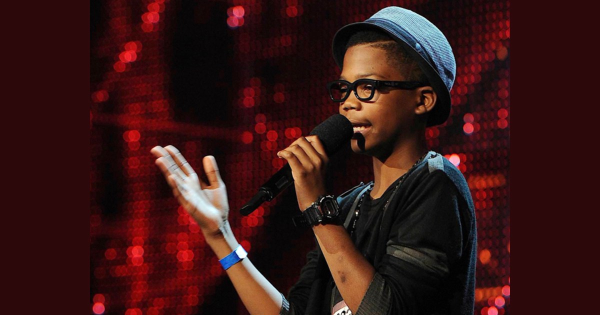 14-year-old rapper wows 'X Factor' crowd