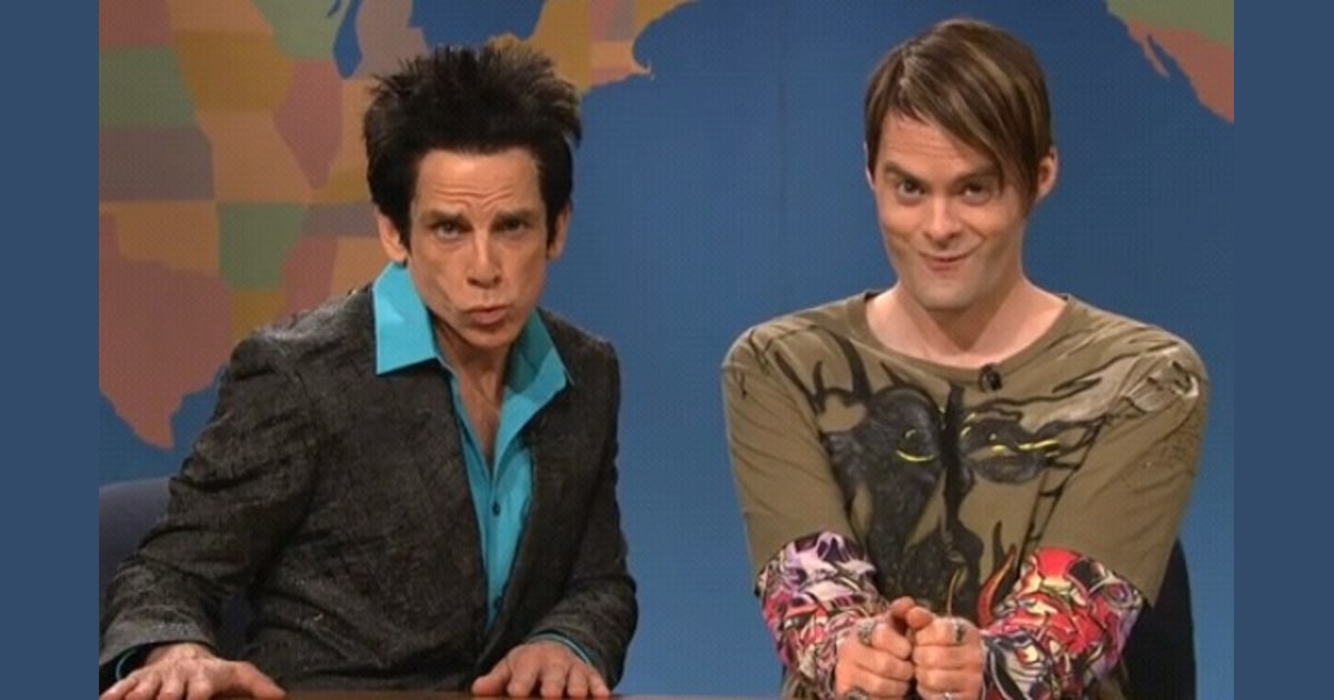 Zoolander debuts his new look on 'Saturday Night Live'