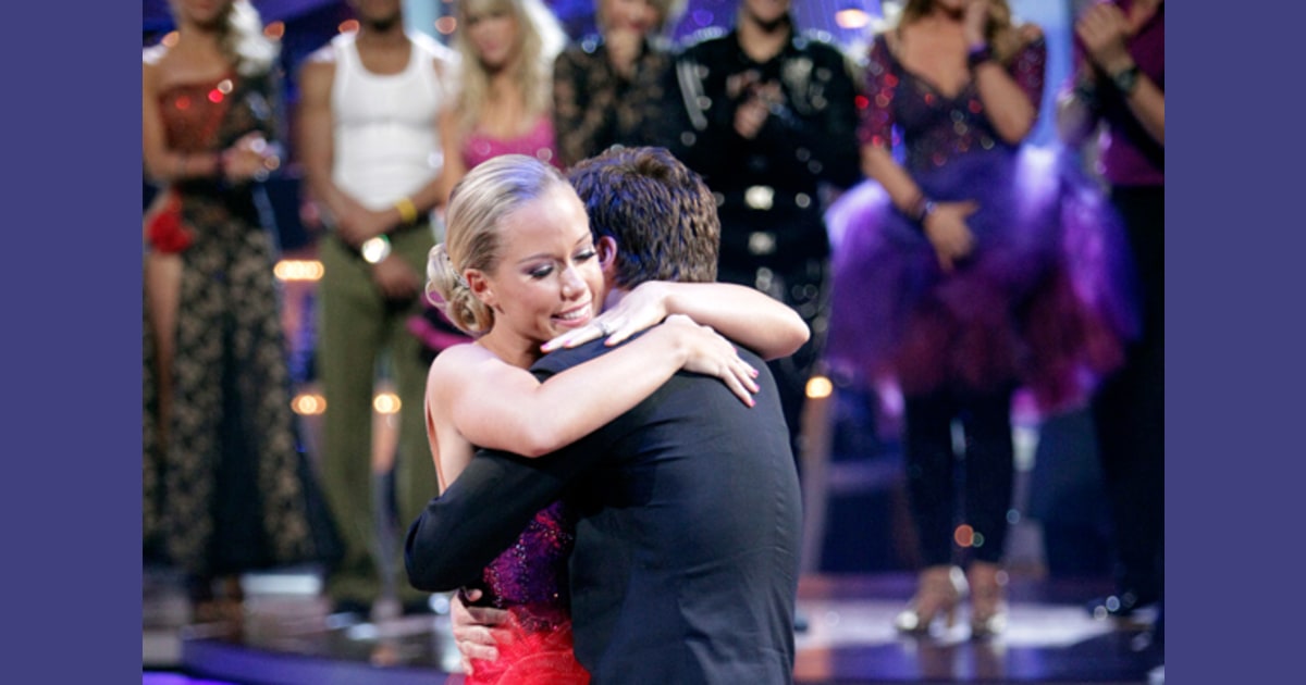 'Dancing' fans evict Kendra from the ballroom